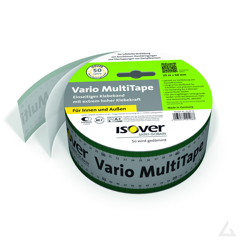 ISOVER Vario MultiTape SL 25lfm Klebeband 25000x60x0,3mm günstig kaufen ...